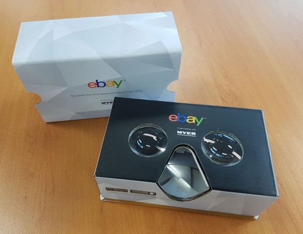eBay推“全球首家”VR购物商城 VR设备免费发放_北京时间
