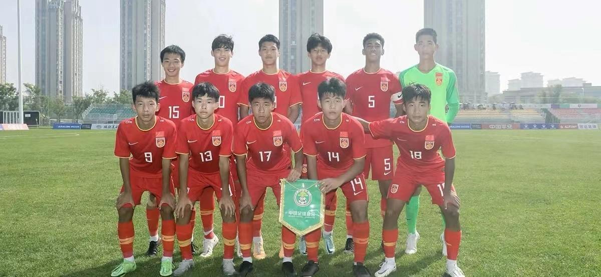 中国U15点球大战4-2击败日本U15夺得东亚U15锦标赛冠军_北京时间