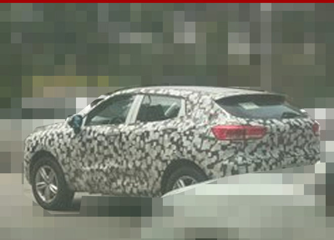 哈弗全新SUV路试谍照曝光 搭1.5T发动机