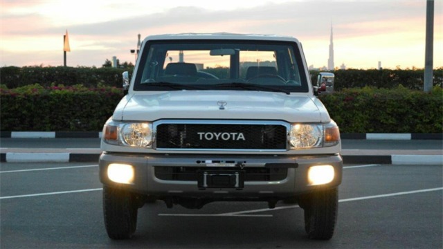 硬派越野车的代表--17款丰田LC71_北京时间