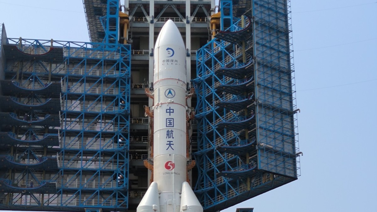 嫦娥六号出征月球 | 月背着陆、采样返回成为此次任务最大亮点_北京时间